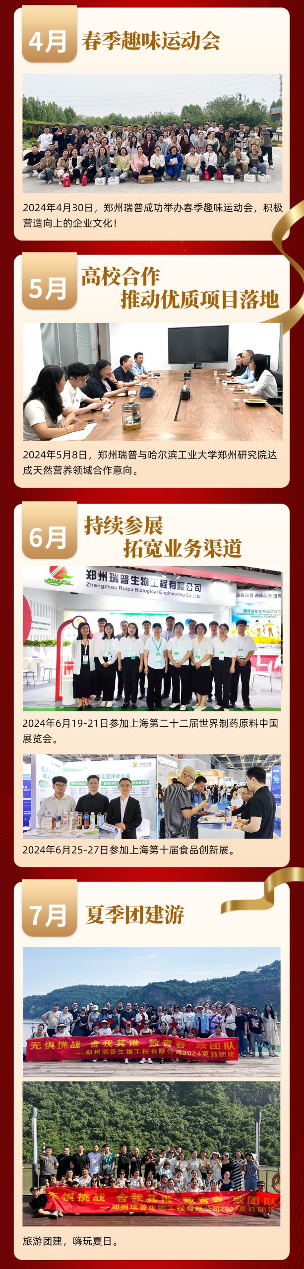 回望精彩 踔厉奋发|郑州瑞普2024年品牌大事记 - 郑州瑞普